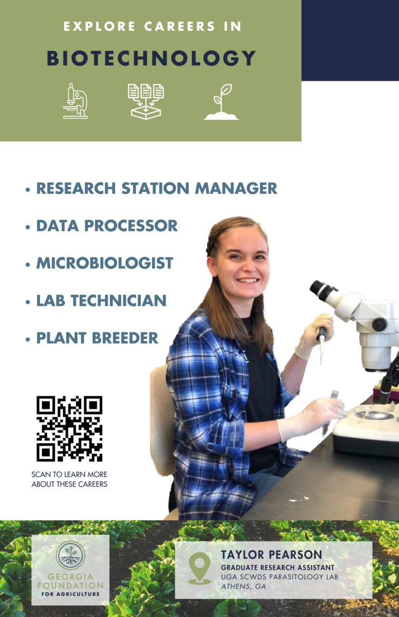Careers in Agriculture - The Georgia AG Experience